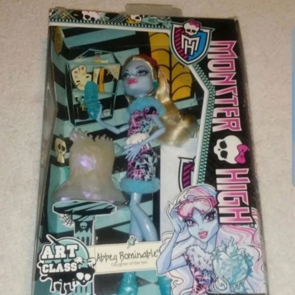 monster high | Toys | Nib Mh Abbey Bominable Firm | Poshmark